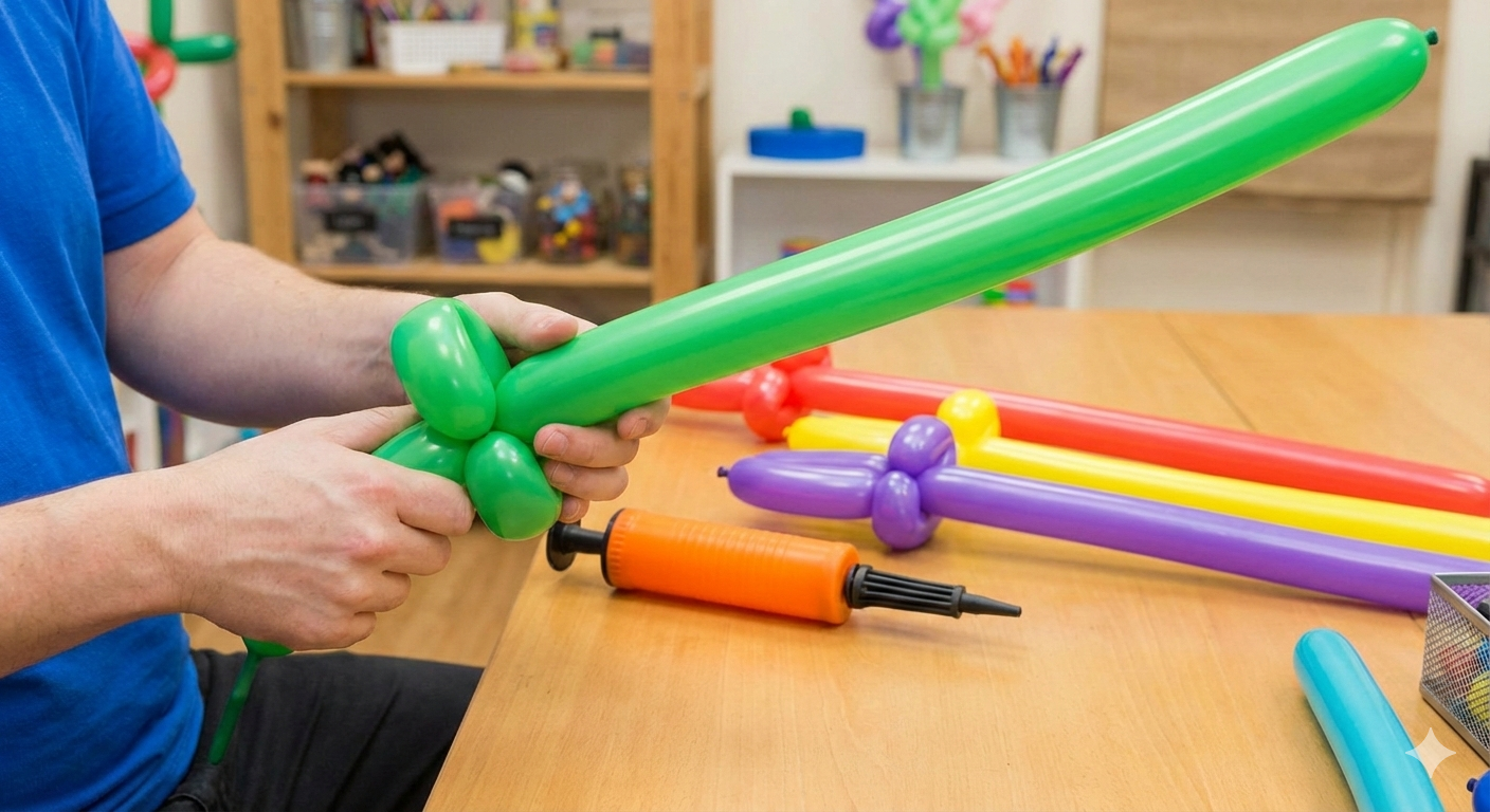 How to Make a Sword From a Balloon – Easy Guide